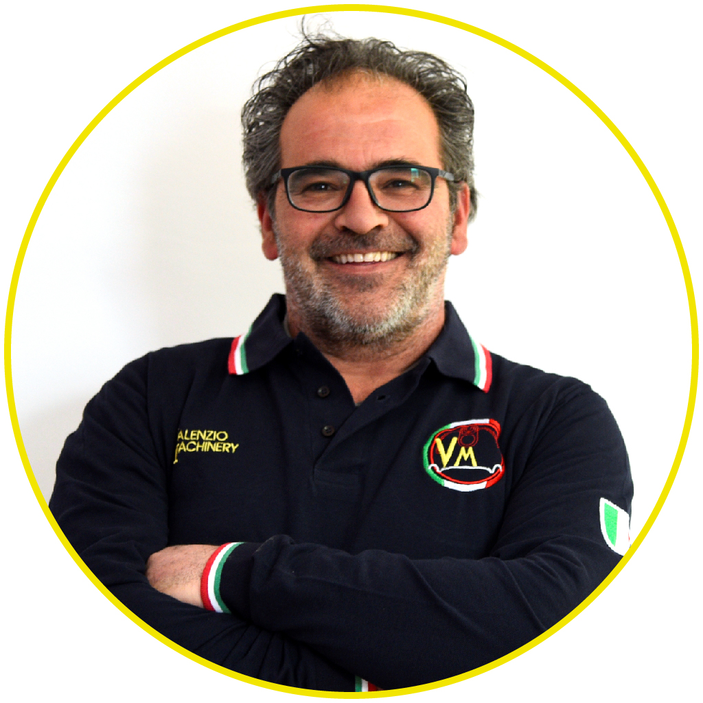 Il Nostro Team - Valenzio Machinery